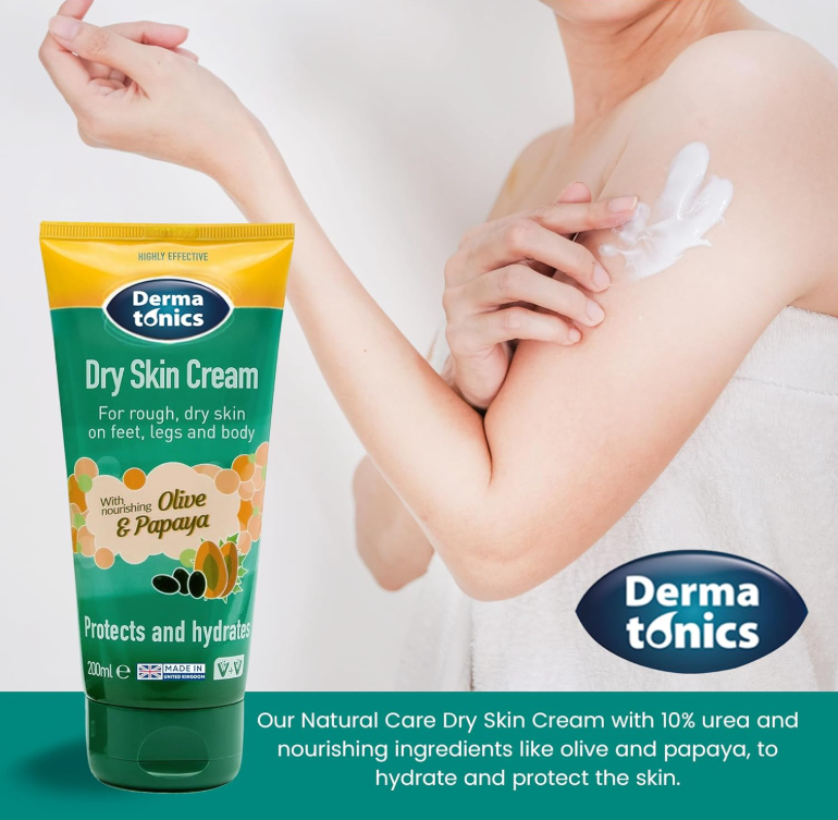 Dry Skin Cream – Dermatonics USA